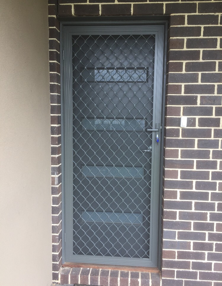 Aluminium Security Doors Specialists- E&G Security